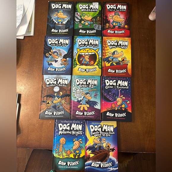 Dog Man | Toys | Dog Man 1 Book Set Plus 5 Cat Kid Books | Poshmark